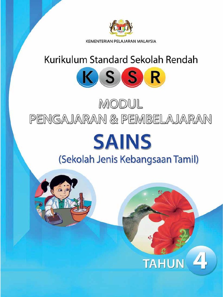 Modul Sains Tamil Tahun 4 PDF | PDF