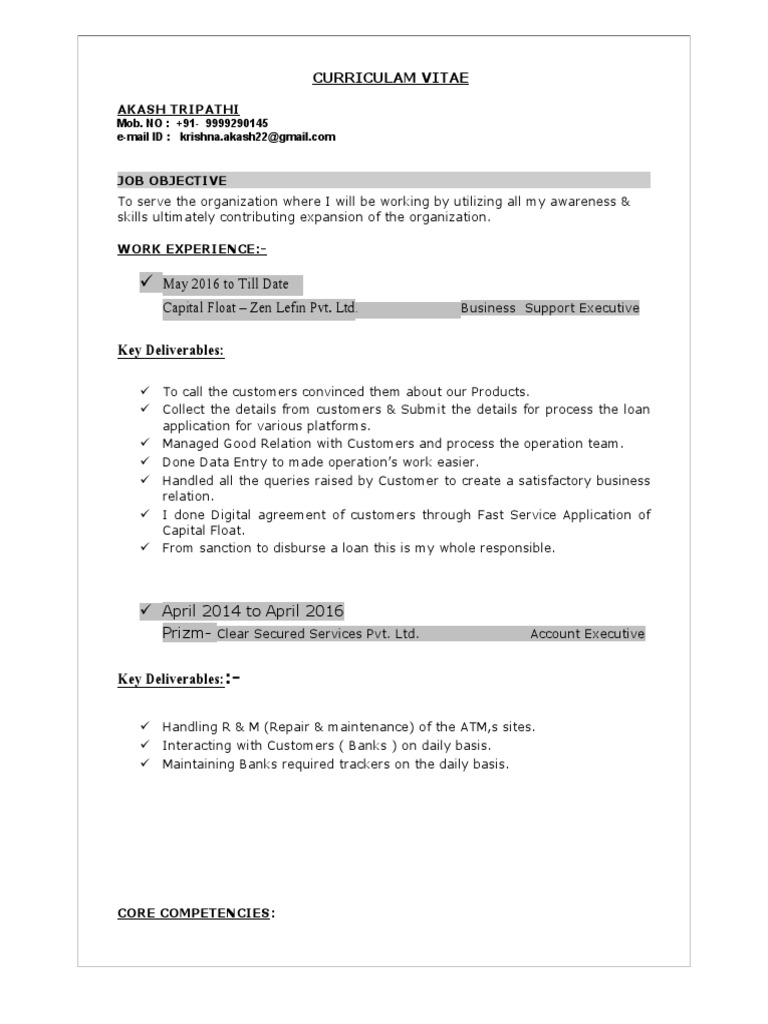 Akash Resume .1 | PDF | Résumé | Computing