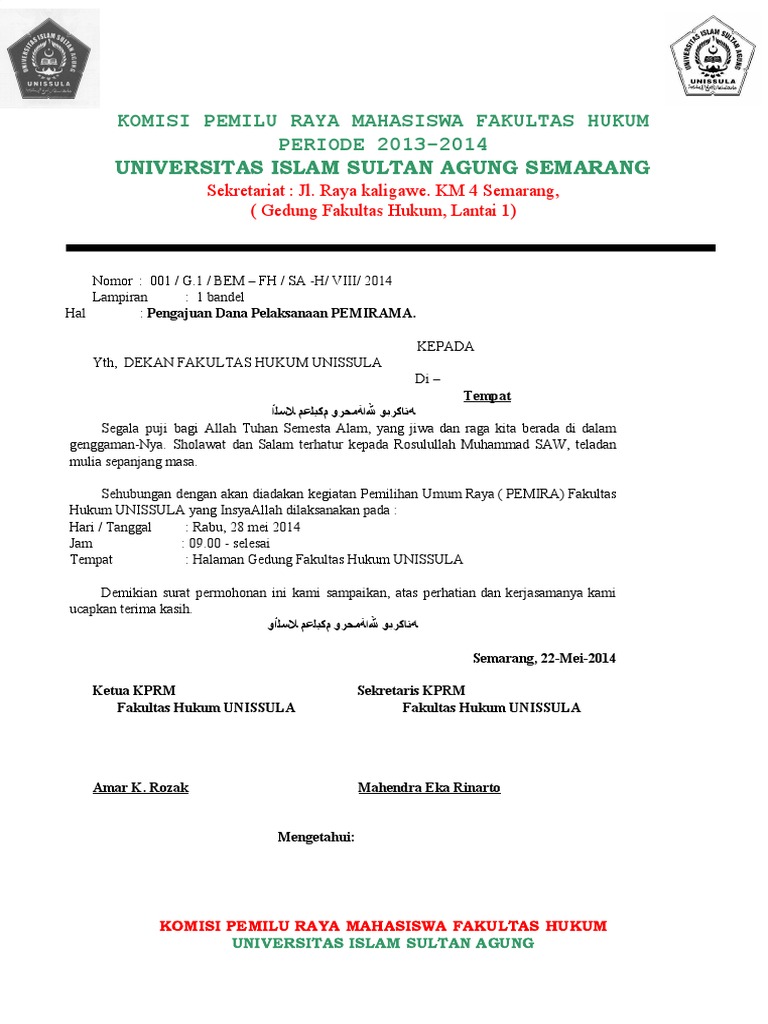 Proposal Mubes | PDF