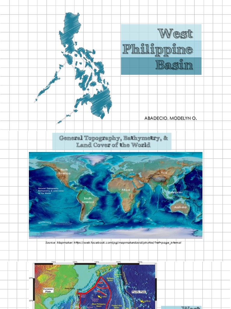 West Philippine Basin: Abadecio, Modelyn O | PDF