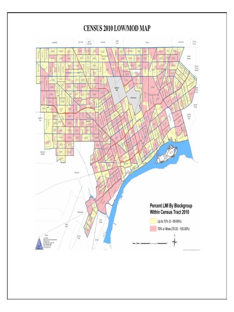 Detroit Census Map | PDF