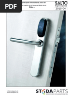 Portable Programming Device by Salto: RW PPD | PDF | Electrical ...