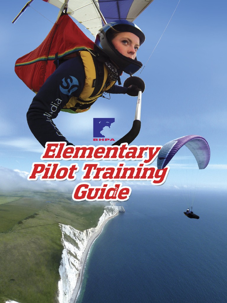 BHPAEPTrainingGuide PDF | PDF | Gliding | Unpowered Flight