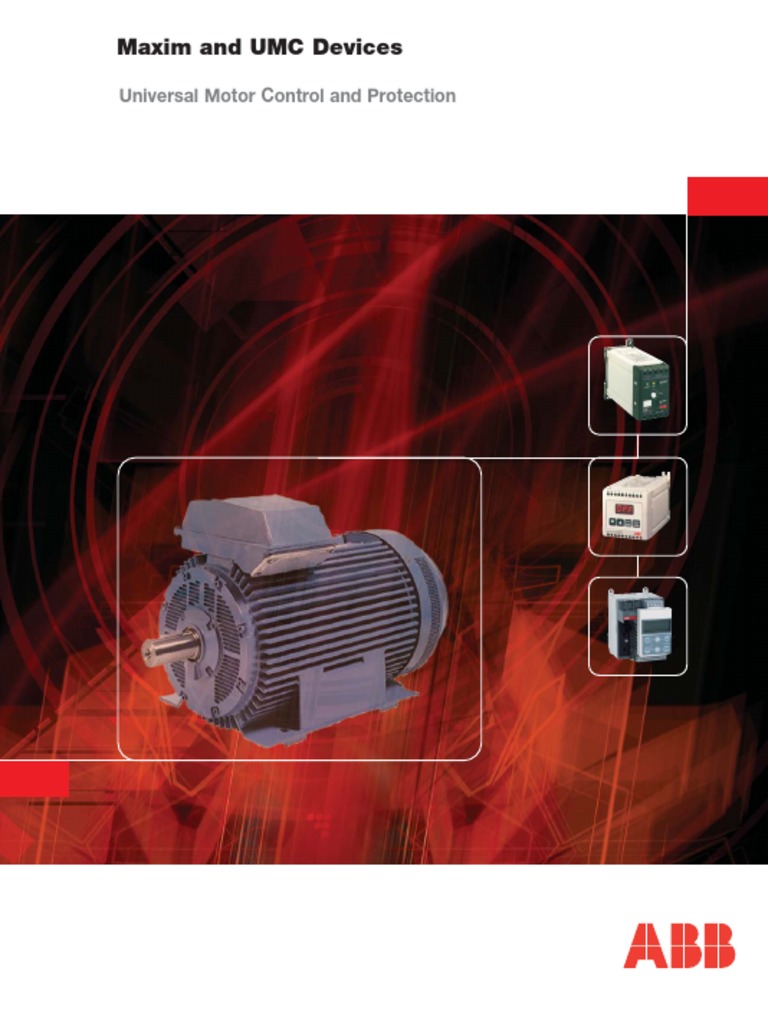 Umc Universal Motor Control And Protection Abb 2005 Download Free Pdf