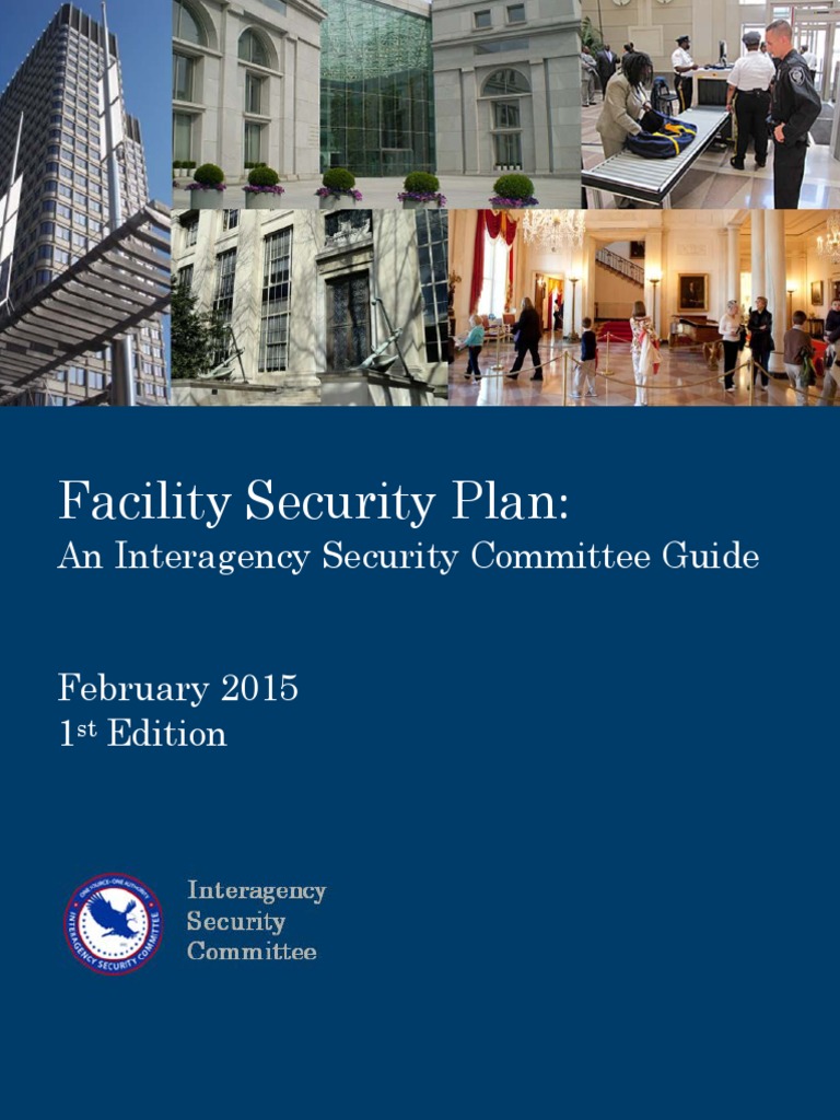 ISC Facility Security Plan Guide 2015 508 | PDF | Computer Security | Security