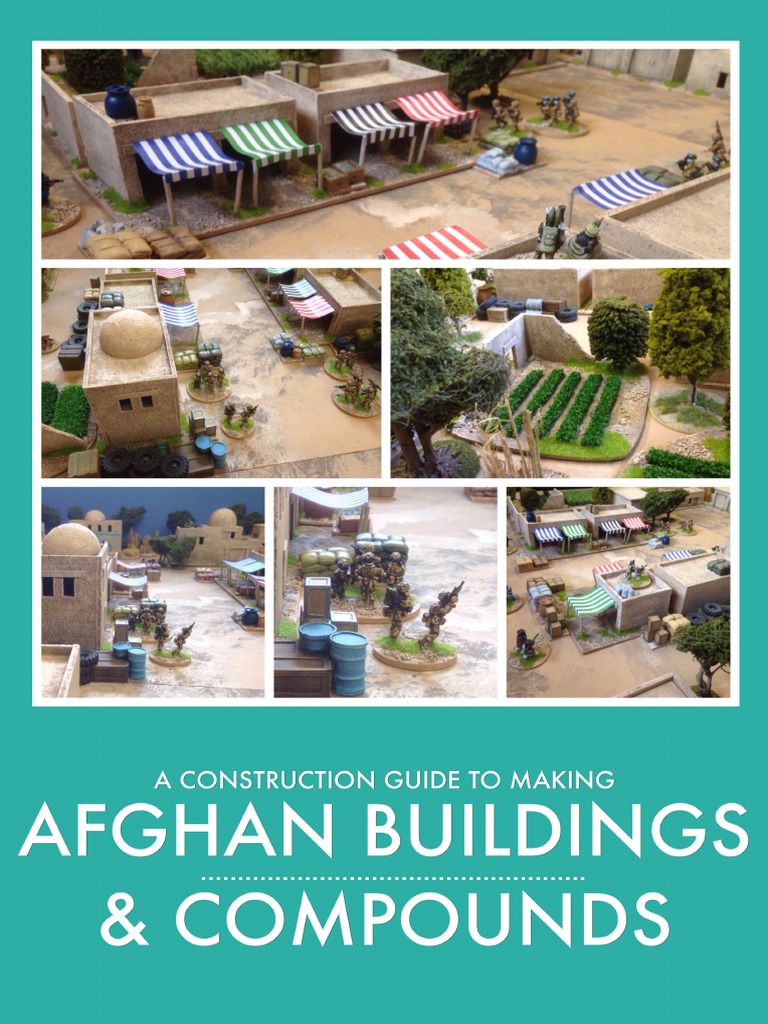 Afghan Buildings and Compounds | PDF | Adhesive | Building