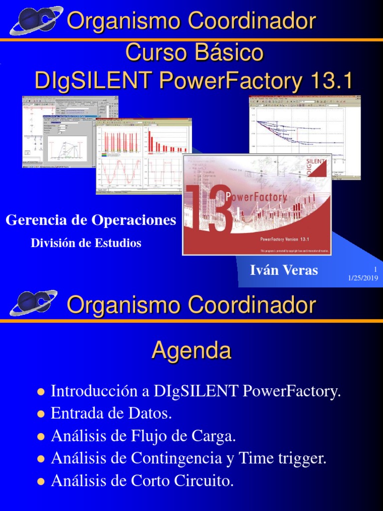 Curso Basico de DIgSILENT 3 Dias | PDF | Archivo de computadora ...