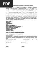 Formato DC-2 - Ejemplo Llenado | PDF | Empresas | Business