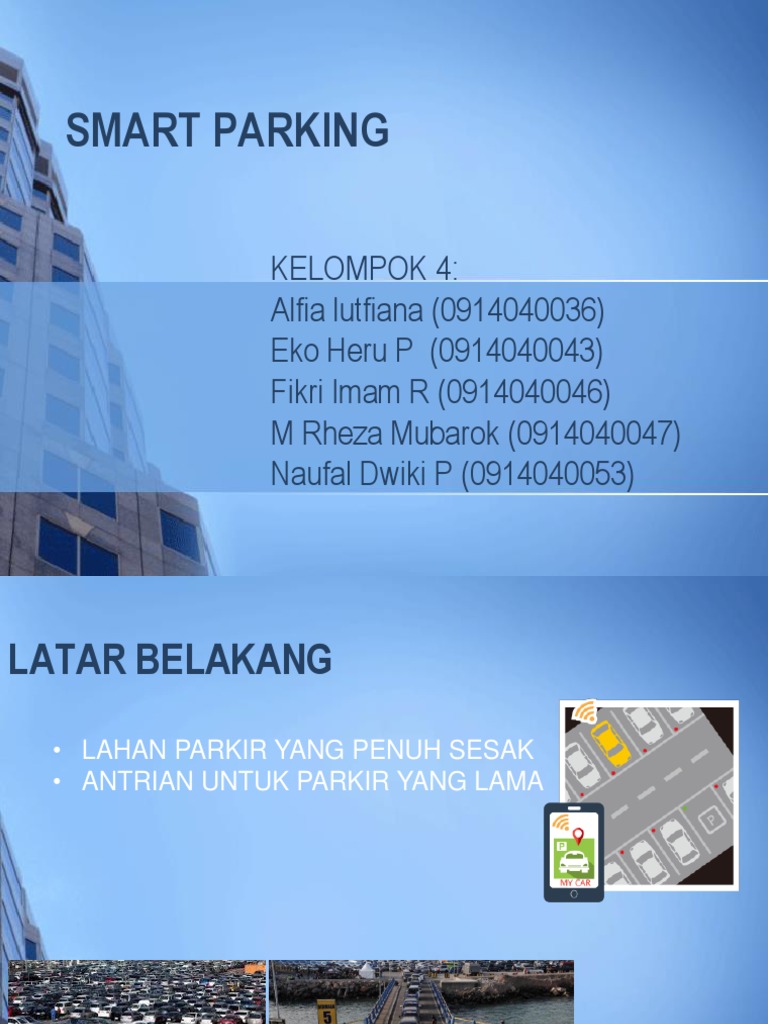 Smart Parking | PDF