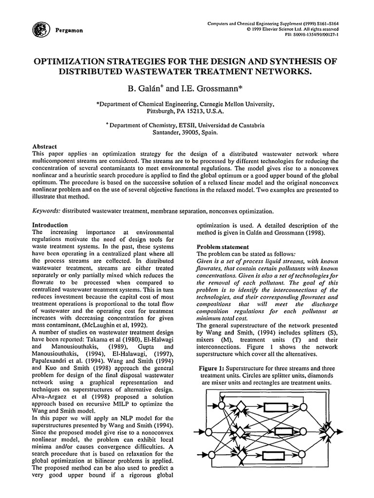 Optimization Strategies For The Design and Synthesis of Distributed ...