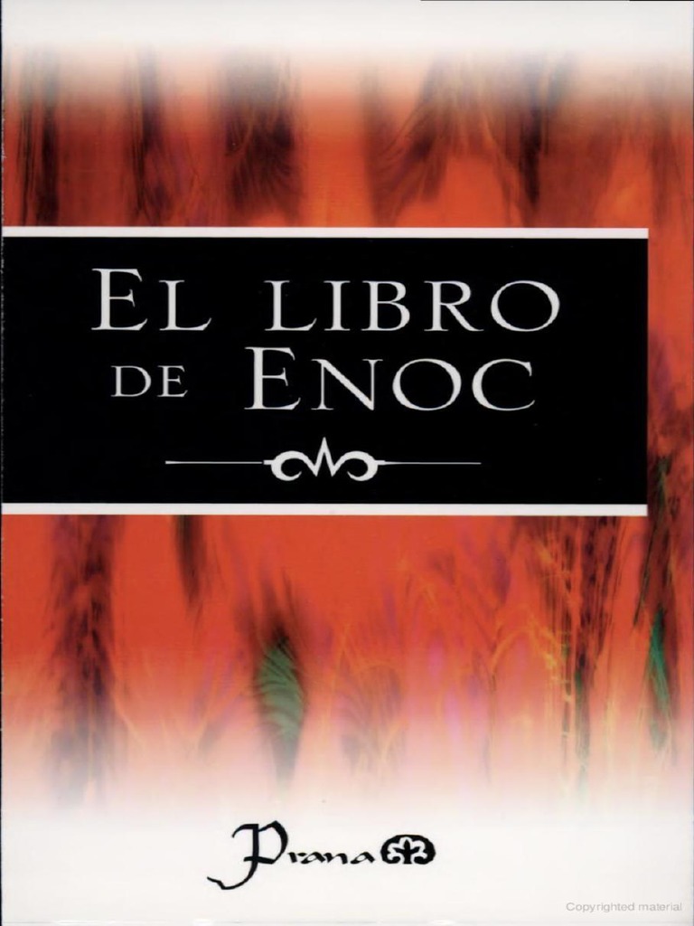 El Libro de Enoc Original Scan Garcia Martinez Florentino 1992 PDF | PDF