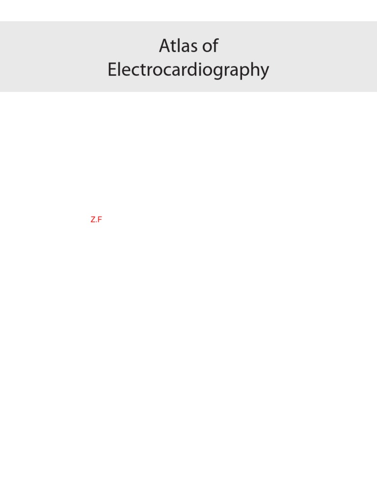 EKG ATLAS Interpretation | PDF | Electrocardiography | Atrium (Heart)