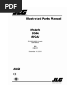 JLG Aerial Lift Fault Codes Guide | PDF | Throttle | Manufactured Goods