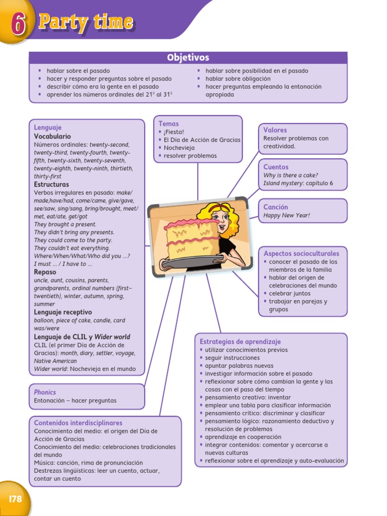Island 5 Teacher Book Unit 6 | PDF | Aprendizaje | Conocimiento