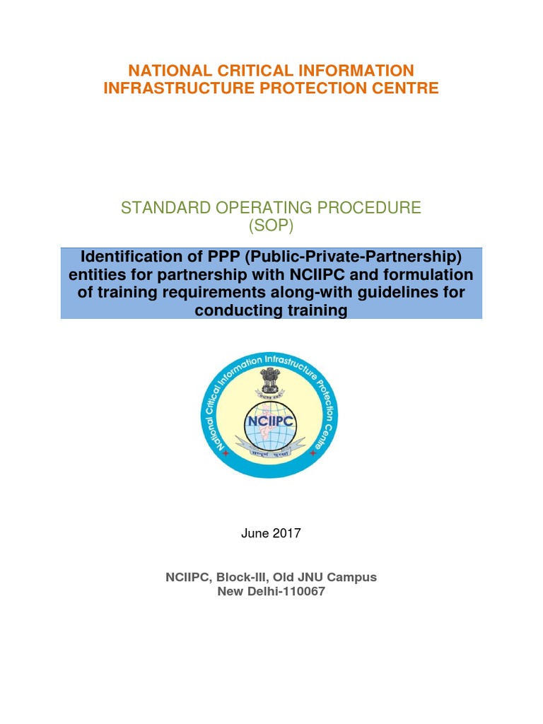 Sop PPP | PDF | Cloud Computing | Computer Security