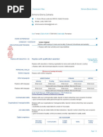 Europass CV Template | PDF