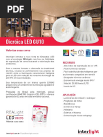 Catálogo Interlight Picco 2022 | PDF | Cor | Diodo emissor de luz