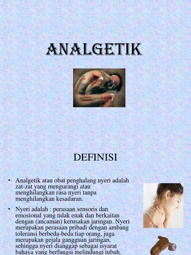 Analgetik | PDF