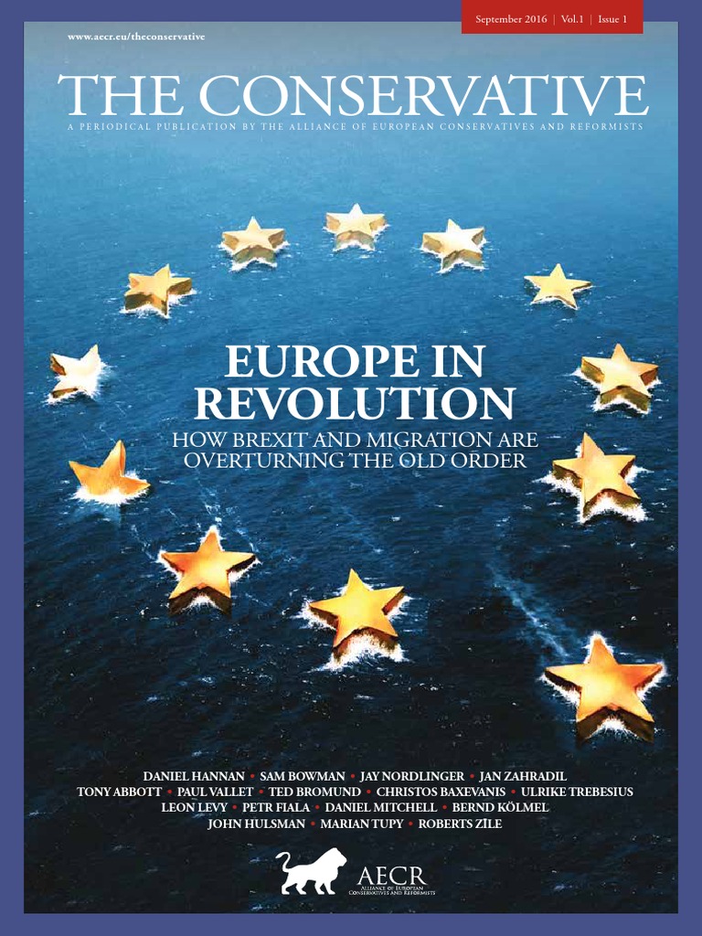 The Conservative: Europe in Revolution | PDF | European Migrant Crisis ...