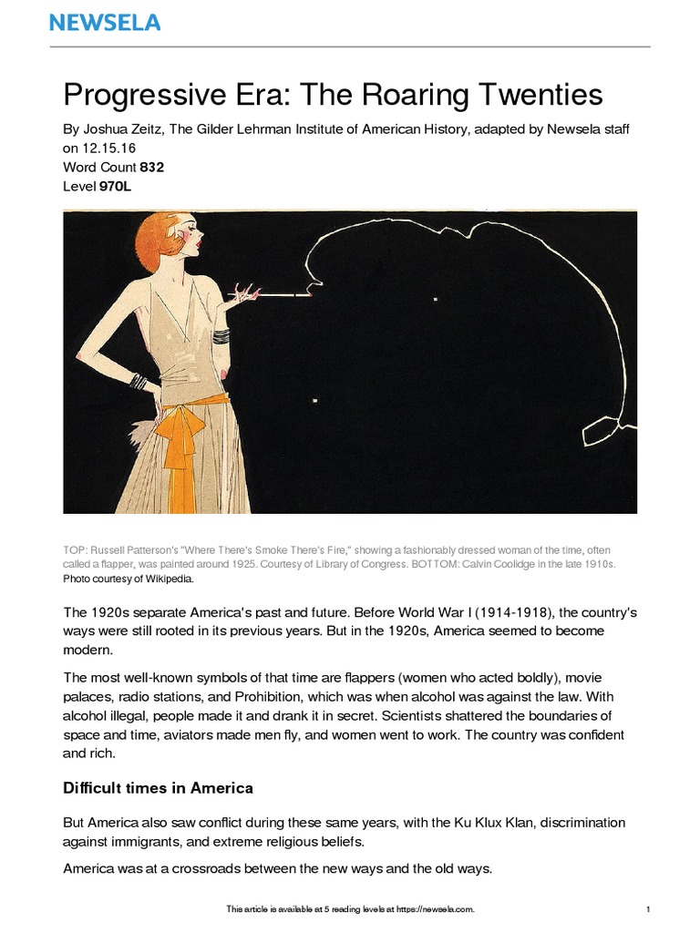 Gl-History-Roaring-Twenties-24083-Article Only | PDF | Ku Klux Klan ...