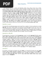 Reglas del Abecedario y Ortografía | PDF | Verbo | Gramática