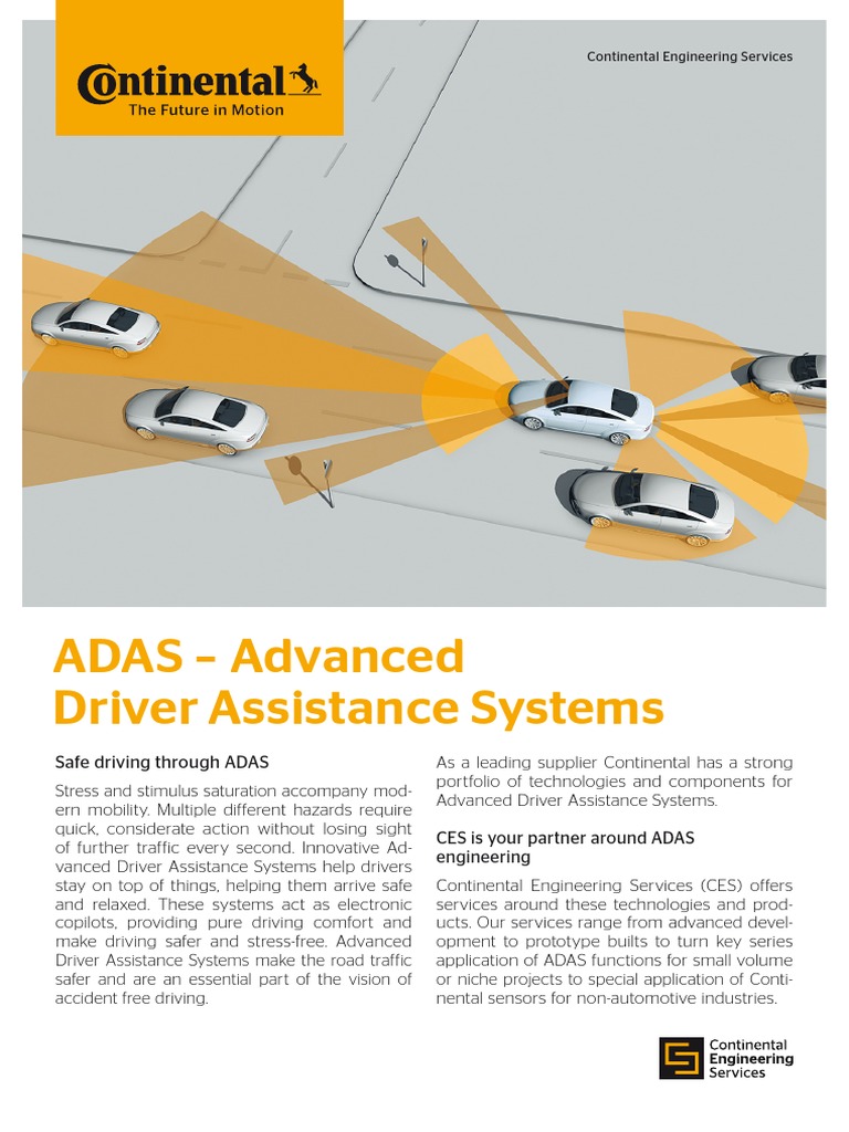 Continental ADAS Engineering Services | PDF | Systems Engineering ...