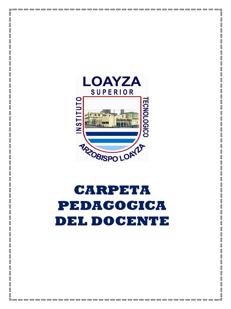 Carpeta Pedagogica Silabo 2019 | PDF | Prueba (evaluación) | Paro cardíaco