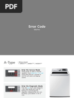Sharp Washing Machine Service Manual | PDF | Washing Machine ...