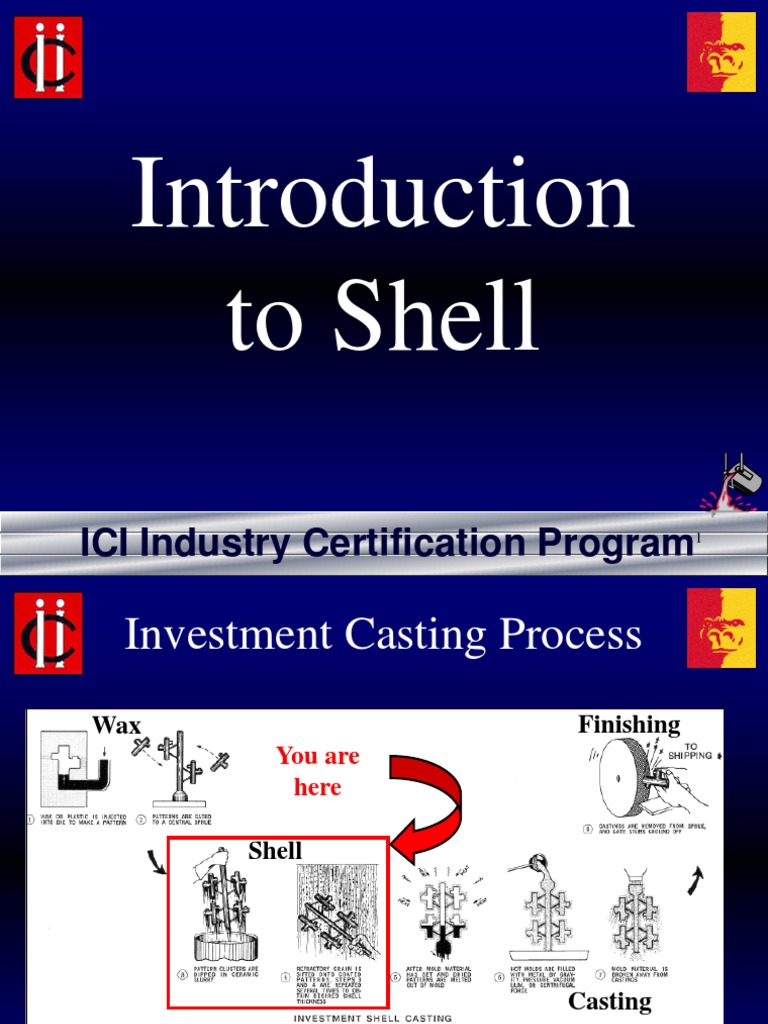 To Shell: ICI Industry Certification Program | PDF