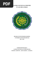 Contoh Laporan Kunjungan Industri | PDF