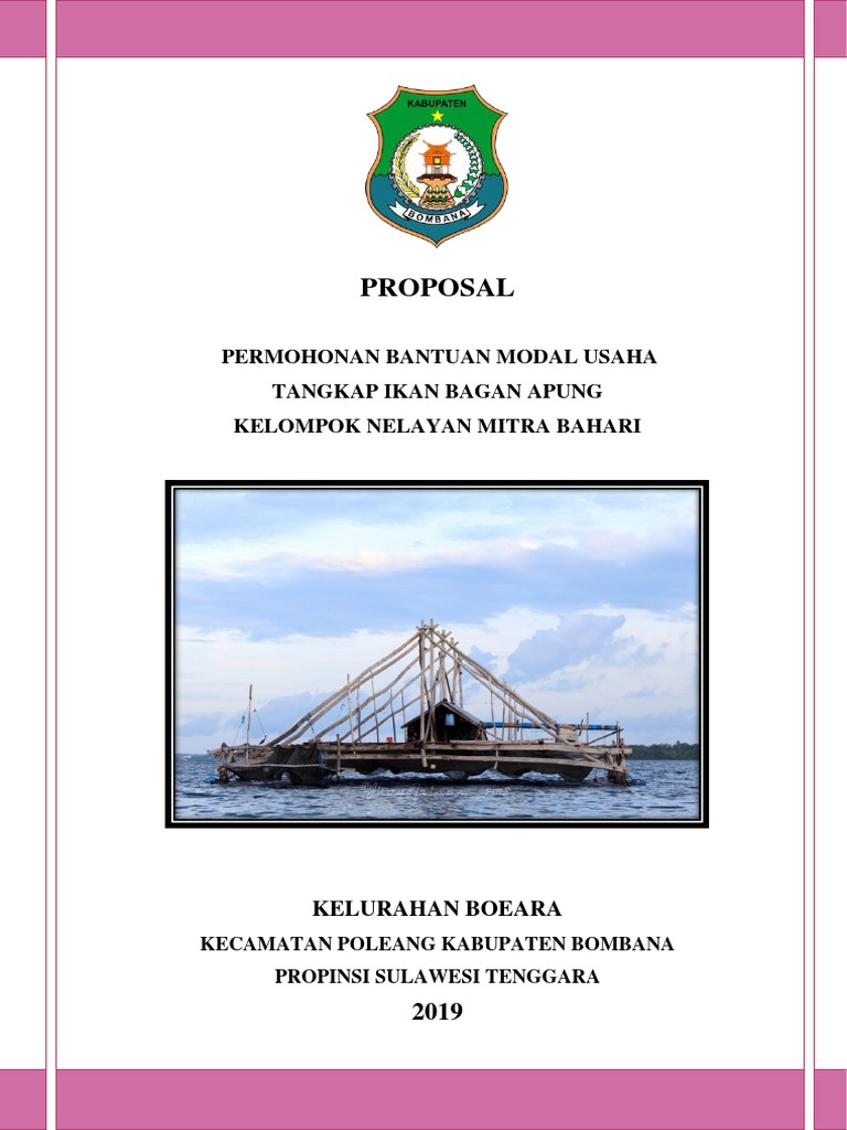 Proposal Bagan Rakit | PDF
