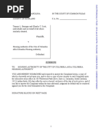I-751-Affidavit-Sample 1 | PDF | Affidavit