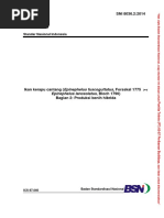 Perhitungan Fekunditas, Fertilization Rate, Hatching Rate | PDF