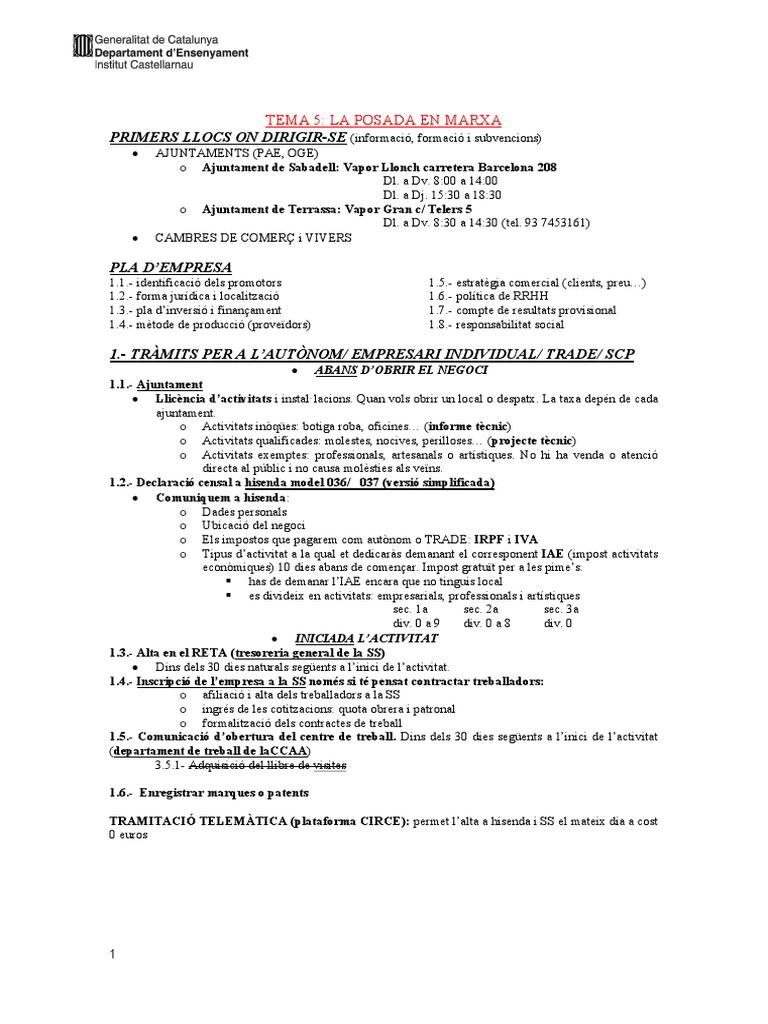 Dossier EIE 2n Trim | PDF