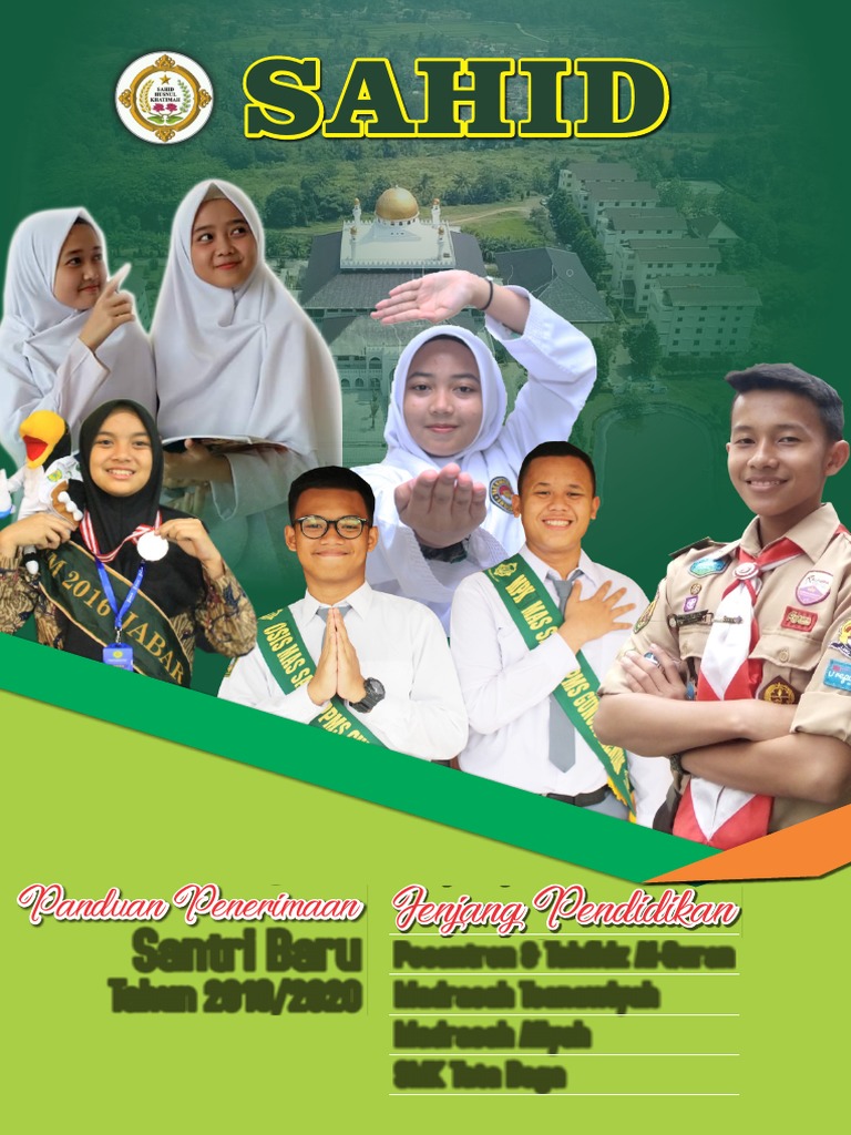 Biaya dan Pendaftaran Ponpes Sahid Bogor | PDF