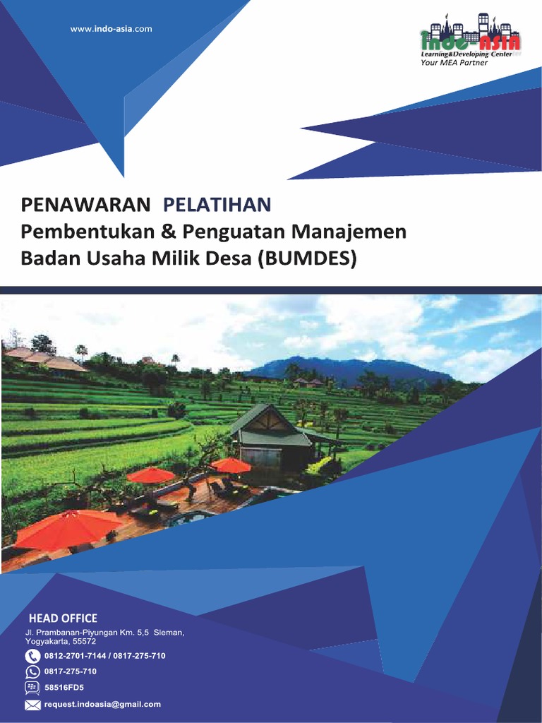 Proposal Bumdes Download | PDF | Bisnis