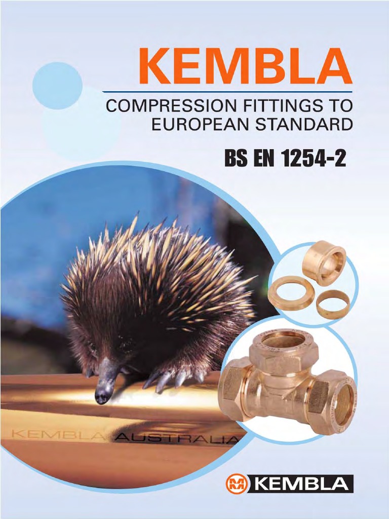 Kembla Compression Fittings 14 - BS en 1254-2 | PDF
