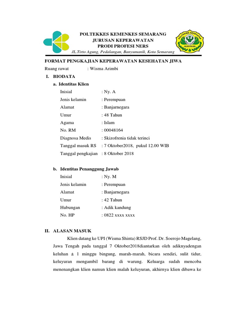 Askep HDR Revisi | PDF