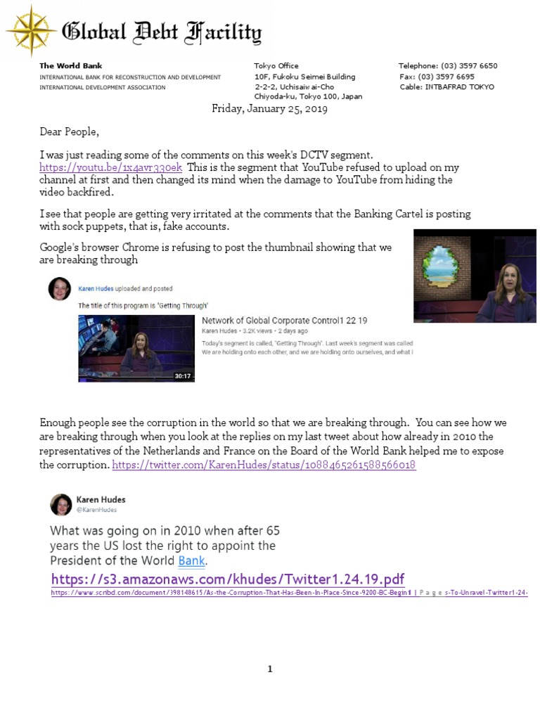 The Intelligence Agencies Are All Working For The Banking Cartel Out of ...