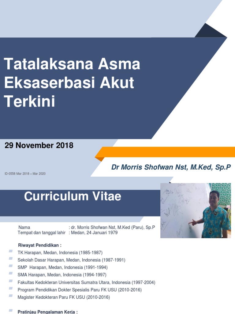 Tatalaksana Asma Akut | PDF