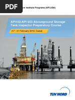 API RP 8B Drilling Equipment CAT IV Inspections | PDF | Manufactured ...