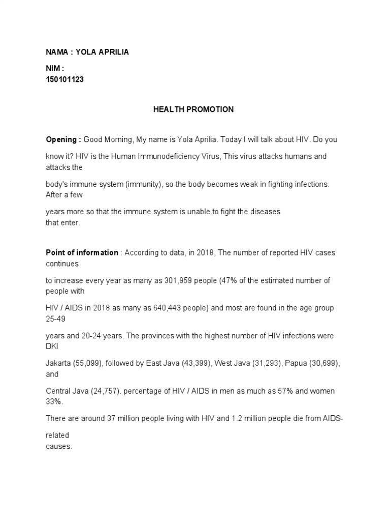 Health Promotion PDF | PDF