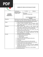 Pedoman SPO Keperawatan - Zoominar DPP PPNI - 230921 - Rev | PDF | Kesehatan Holistik