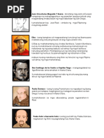 RIZAL - Mga Simbolo NG Pabalat NG Noli Me Tangere | PDF