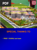 Speech Intelligibility Rating Scale | PDF