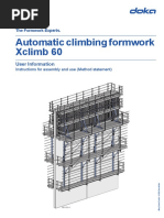 Doka H Frame - Staxo100 | PDF | Scaffolding | Crane (Machine)