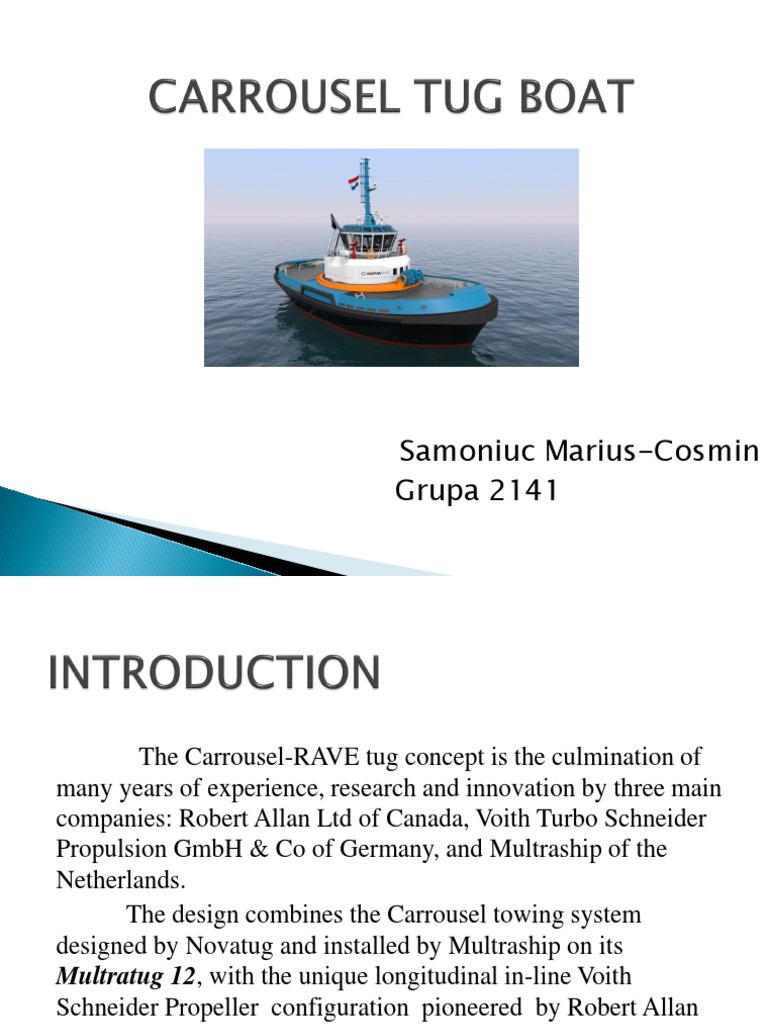 Carousel Tug | PDF | Tugboat | Shipping