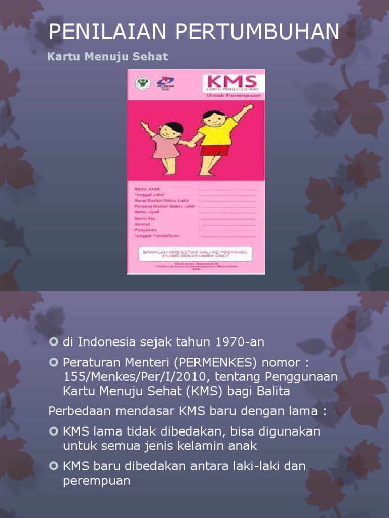 Kartu Menuju Sehat | PDF