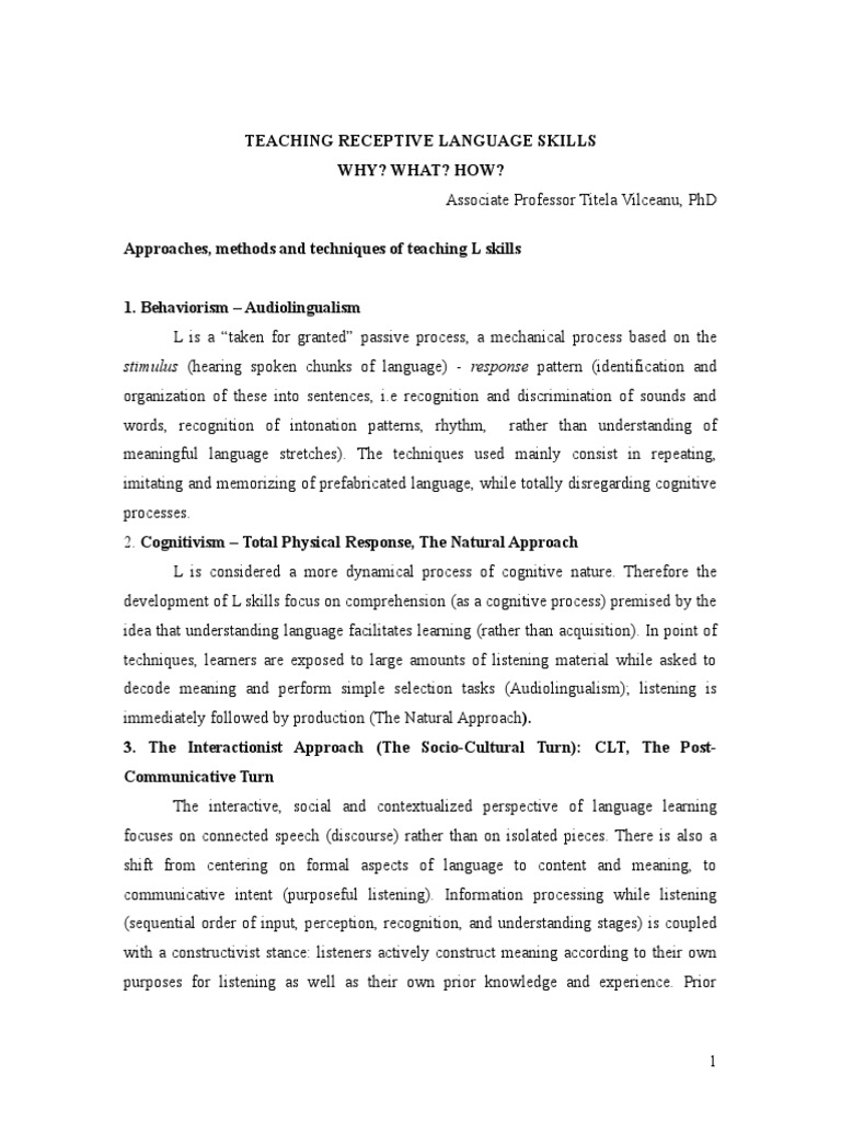Teaching English Challenges | PDF | Nonverbal Communication | Language ...