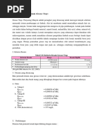 Perhitungan Grease Trap | PDF